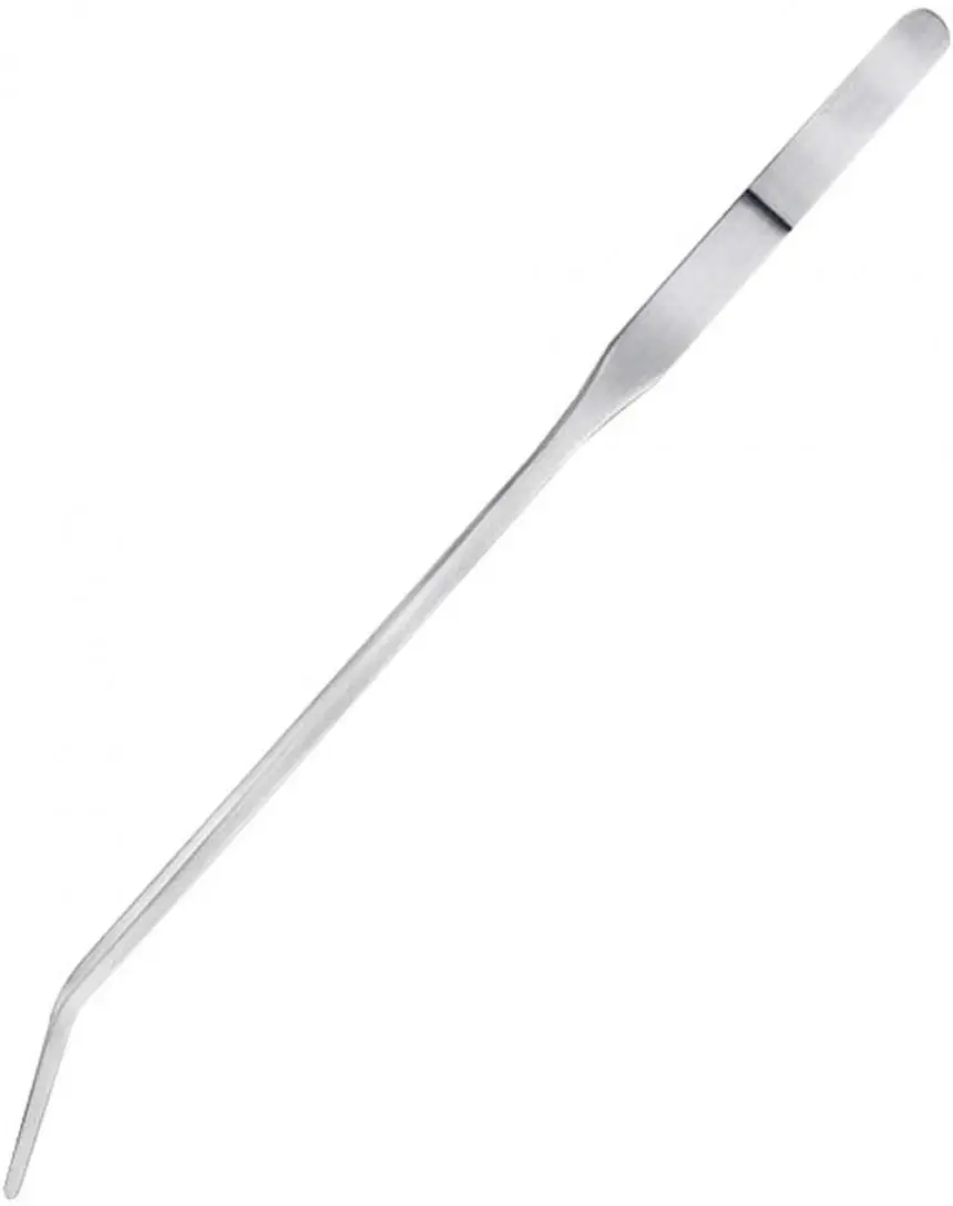 Amtra pinceta tanka zakrivljena 27cm