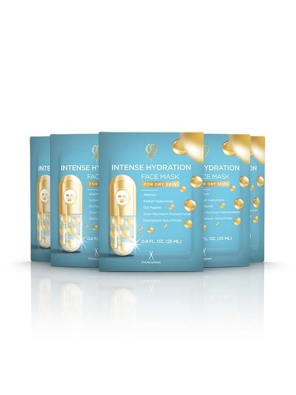 INTENSE HYDRATION MASK 9PCS
