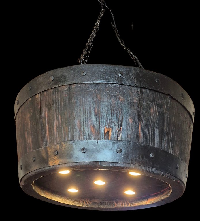 Luster visilica Bure