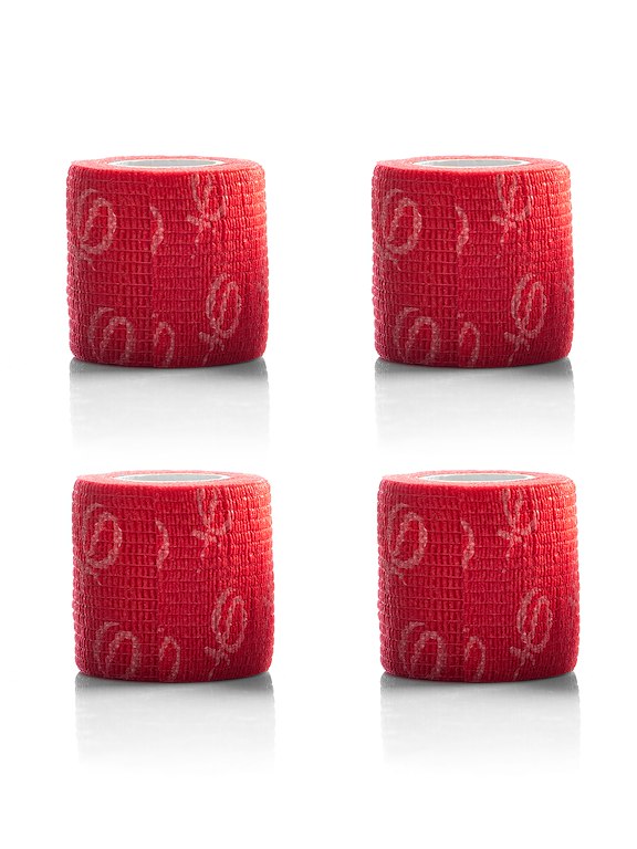 PHI SELF-ADHESIVE GRIP TAPE RED – 4 PCS