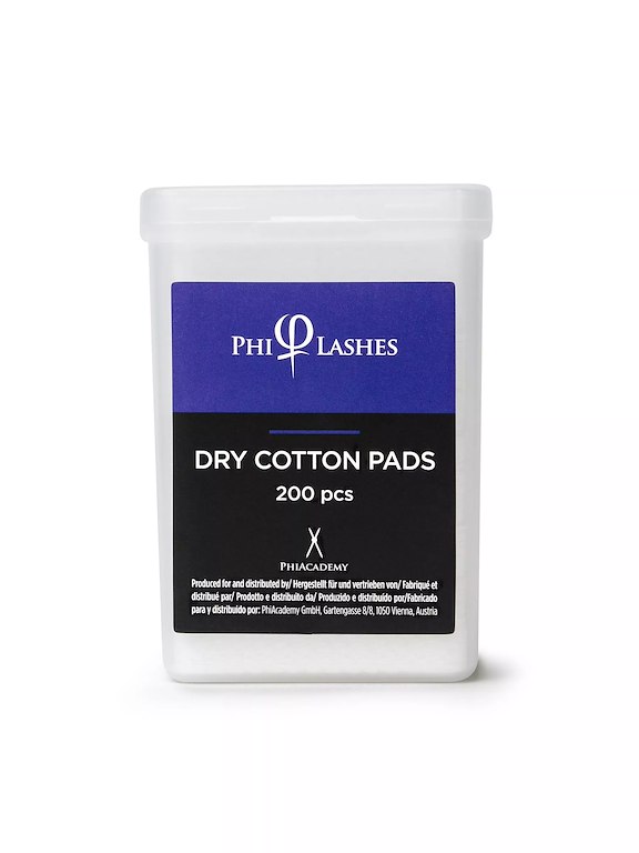 PHILASHES DRY COTTON PADS 200PCS