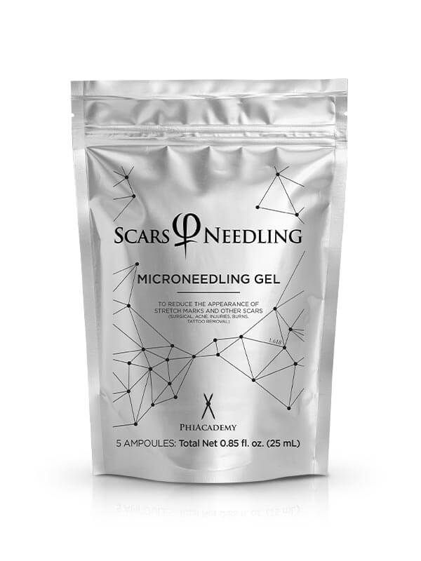 Phi Scars Microneedling Gel 5 ml