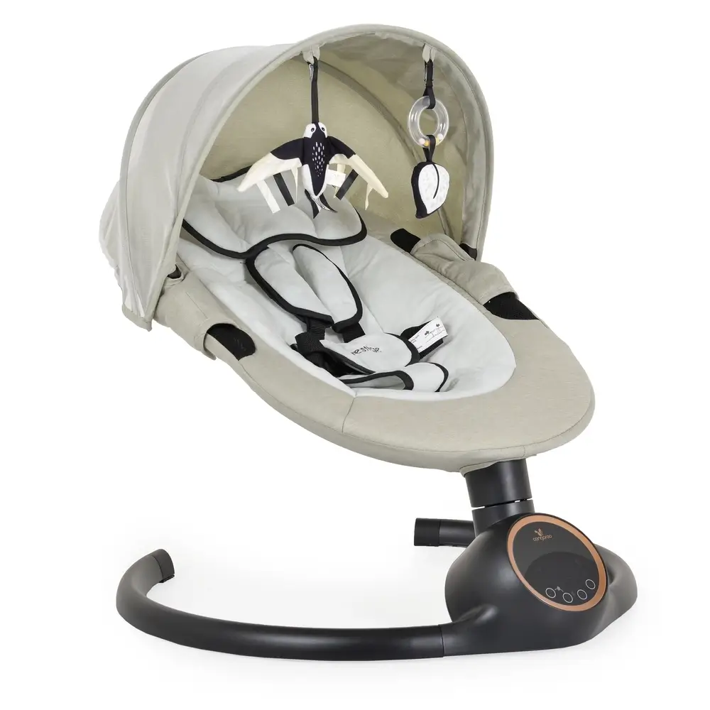 Cangaroo Ljuljaška za bebe Prestige – Light Grey