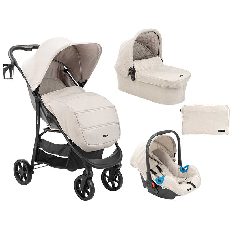 Kikka Boo Selina Premium 3u1 Kolica Za Bebe