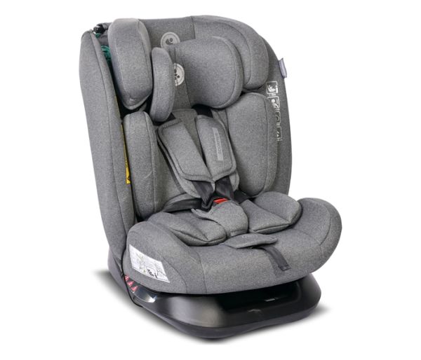 Lorelli auto sedište Scorpius I-SIZE (40-150cm) – grey