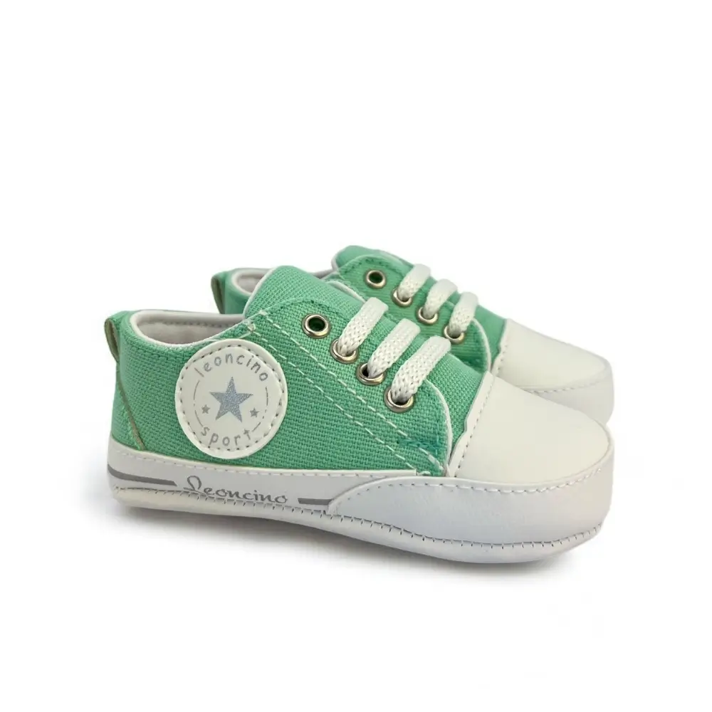 Leoncino Nehodajuće patike Unisex – Mint