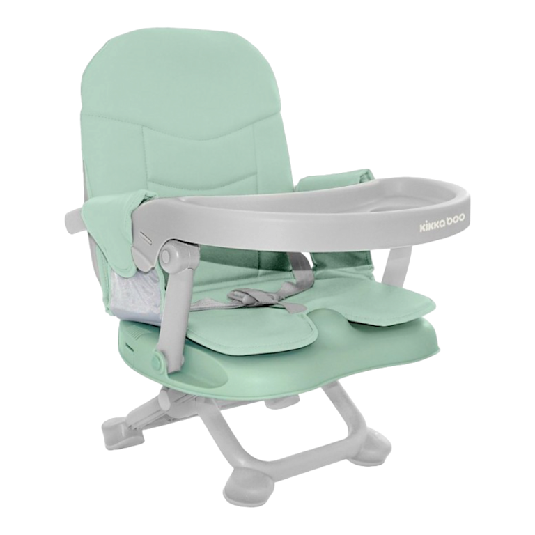 Kikka Boo Hranilica za bebe PAPPO Mint, Army green, Beige, Grey