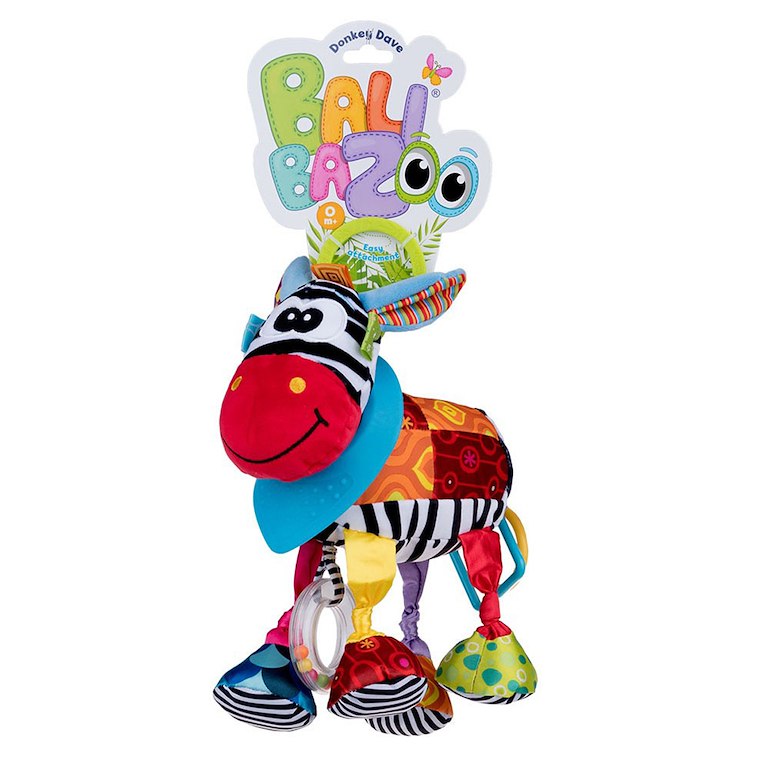 Plišana igračka za bebe Bali Bazoo – Magare Dave