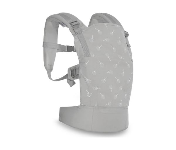Lorelli krengur za bebe ergonomic wally- grey floral