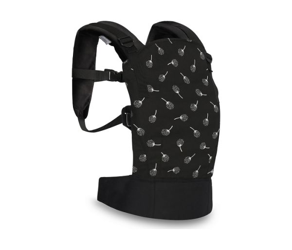 LORELLI KENGUR ZA BEBE ERGONOMIC WALLY – BLACK FLORAL