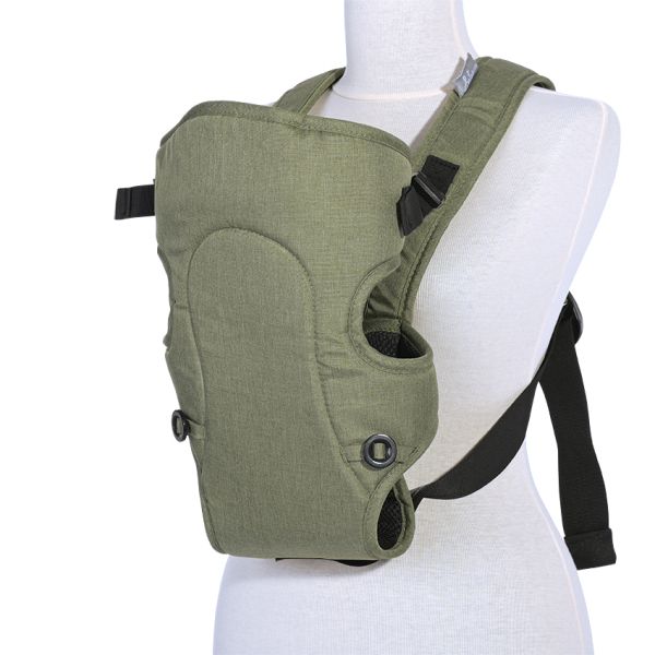 Lorelli kengur za bebe Between – loden green & black