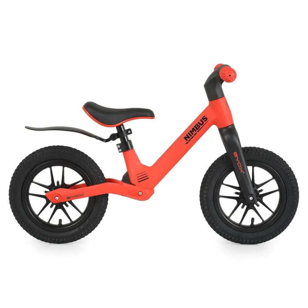 BYOX Balance Bike Nimbus – Candy Red