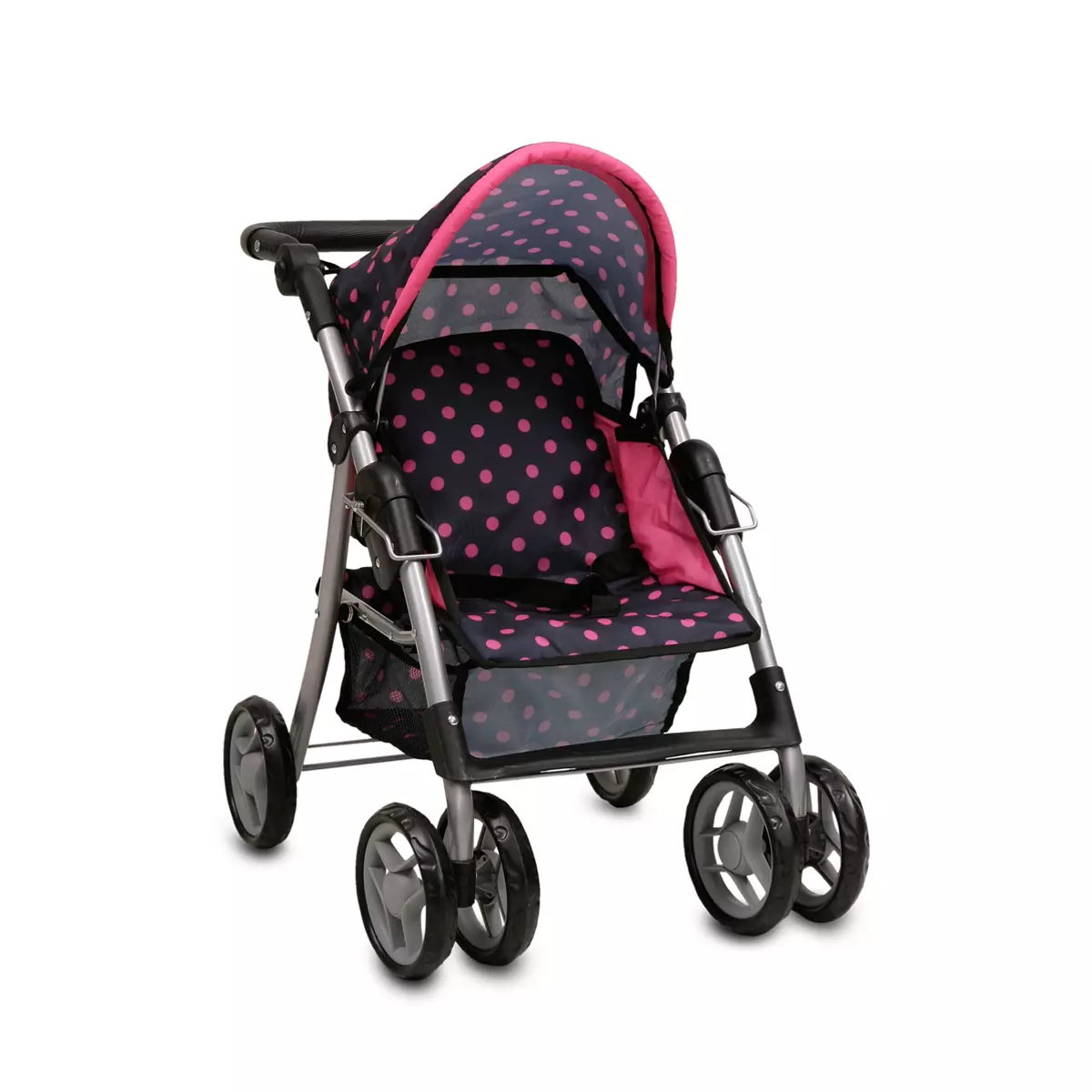 Kolica za lutke Pinky Dots