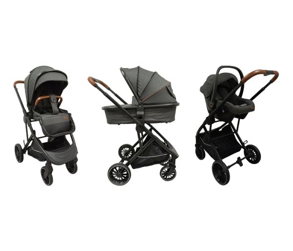 BBO koliza za bebe 3u1 NEO dark grey