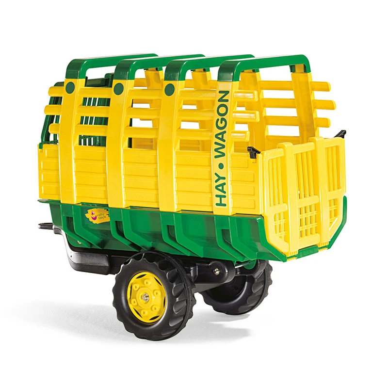 Prikolica RollyHay John Deere Vagon