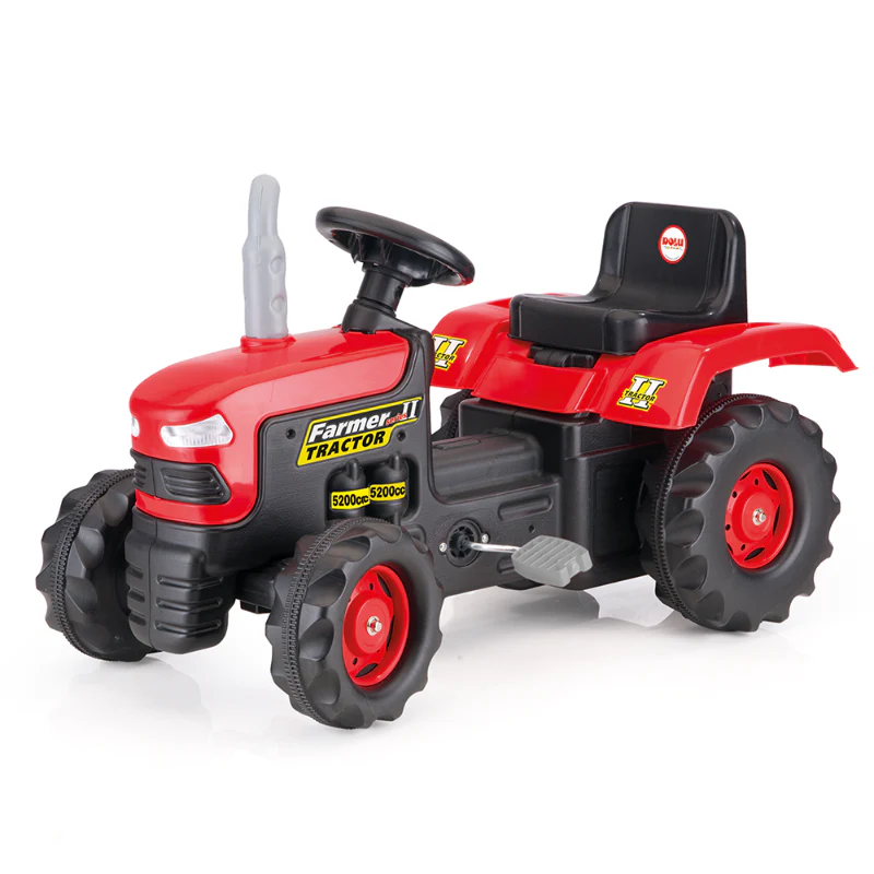 Traktor Na Pedale Dolu