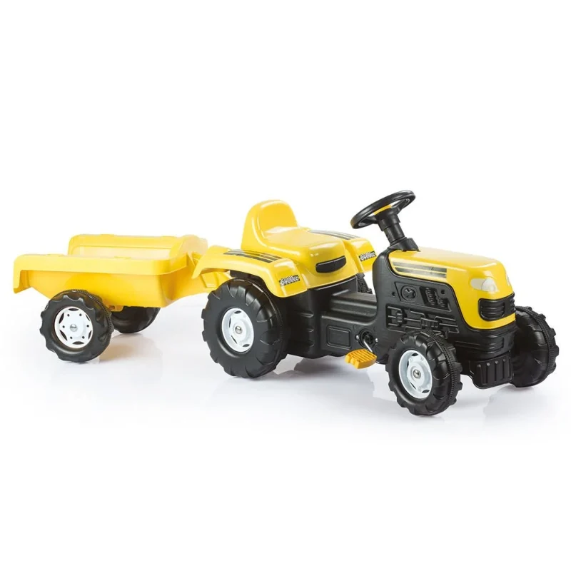 Traktor Na Pedale Dolu Ranchero Sa Prikolicom