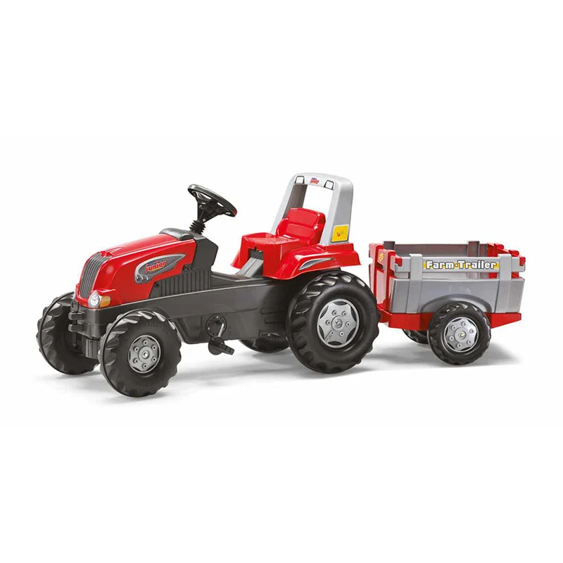 Traktor Na Pedale RollyJunior RT Sa Prikolicom