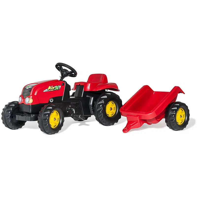 Traktor Na Pedale RollyKid-X Sa Prikolicom