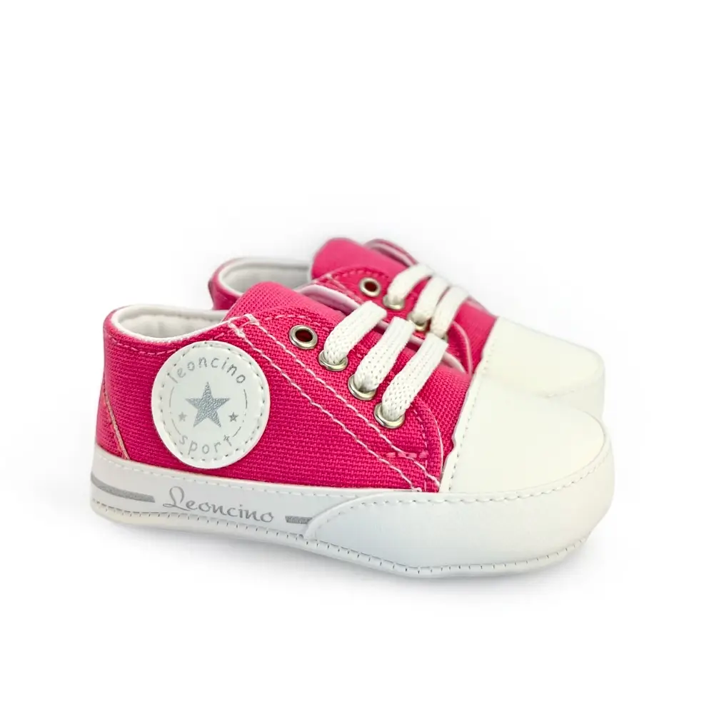 Leoncino Nehodajuće patike Unisex – Pink
