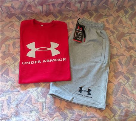 Komplet šorts - majica Under Armour