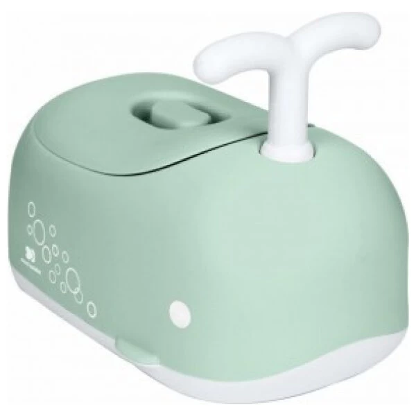 KIKKA BOO DEČIJA NOŠA WHALE GREEN