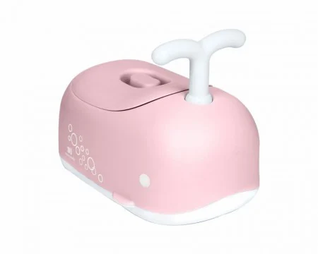 KIKKA BOO DEČIJA NOŠA WHALE PINK