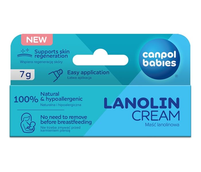 CANPOL BABIES LANOLIN KREMA (7g) ZA ZASTITU I NEGU BRADAVICA