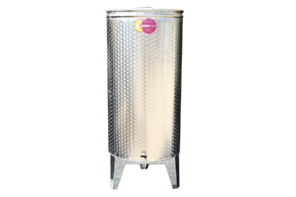 Ezio Inox bačva 400 l (za vino)- sa slavinom