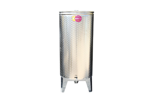 Ezio Inox bačva 400 l (za rakiju)- sa slavinom