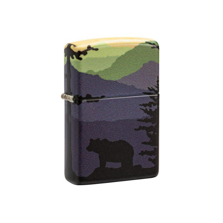 Zippo upaljač Bear Landscape Design