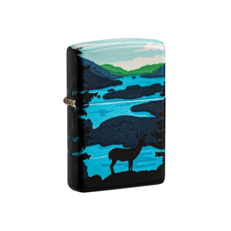 Zippo upaljač Deer Landscape Design