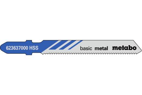 Metabo set ubodnih testerica 5/1 ''Basic metal'' HSS 51x1.2 mm 623637000