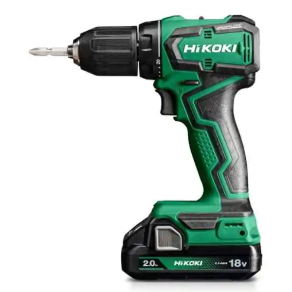 Hikoki akumulatorska bušilica-zavrtač 18V 2X2.0Ah (DS18DD-WRZ)