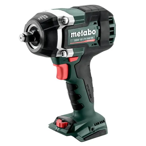 Metabo SSW 18 LTX 800 BL Akumulatorski udarni odvrtač bez baterije i punjača (602403850)