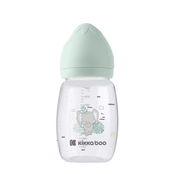 KikkaBoo Flašica anti-colic 260ml Savanna Mint (KKB21098)