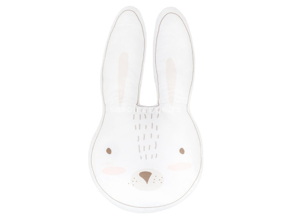KikkaBoo Dekorativni plišani jastuk igračka u obliku životinje Rabbits in Love (KKB10289)