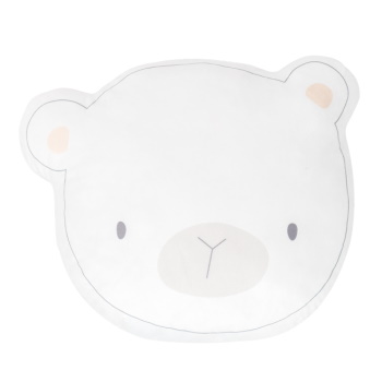 KikkaBoo Dekorativni plišani jastuk igračka u obliku životinje Bear with Me Mint (KKB10281)