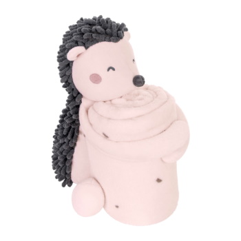 KikkaBoo Bebi ćebence sa plišanom igračkom 70x100 Hedge Hugs (KKB20164)