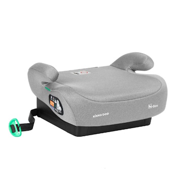 KikkaBoo Autosedište 125-150 cm I-Go I-SIZE Light Grey (KKB61013)