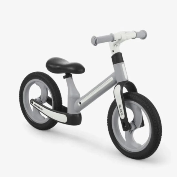KikkaBoo Balance bike Blace Grey (KKB43107)