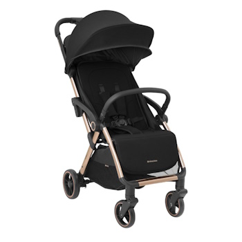 KikkaBoo Kolica autofolding Joy Premium Black (KKB30203)