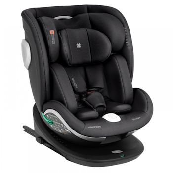 KikkaBoo Autosedište 40-150 cm I-Drive I-SIZE ISOFIX Black (KKB50019)
