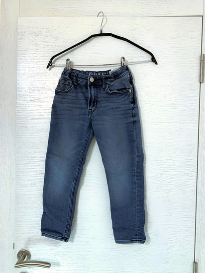 H&M Supersoft farmerke vel 128 kao nove
