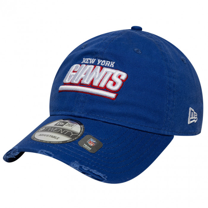 New York Giants New Era 9TWENTY Washed Distressed kačket