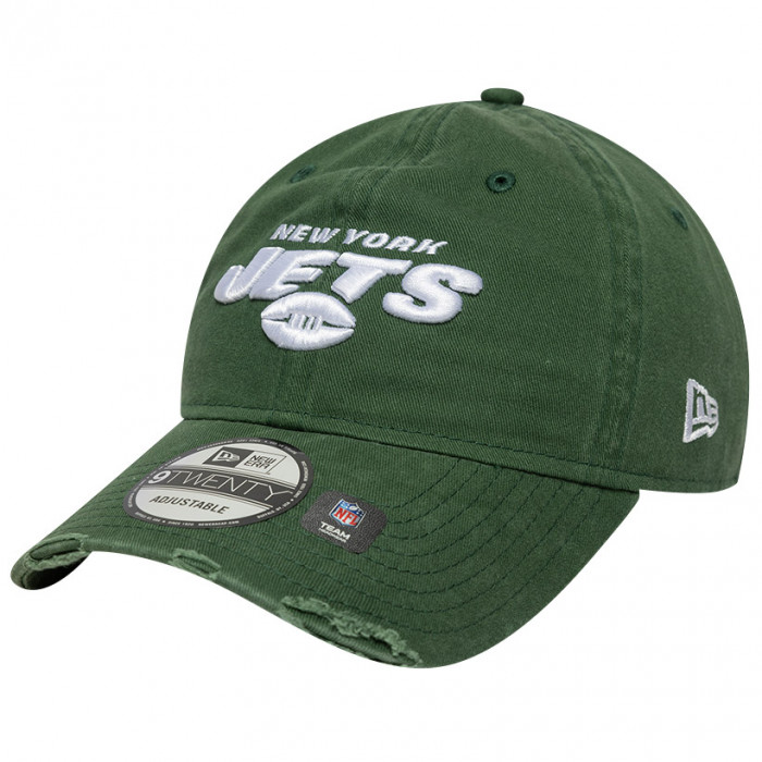 New York Jets New Era 9TWENTY Washed Distressed kačket