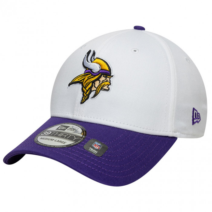 Minnesota Vikings New Era 39THIRTY Team Logo Stretch Fit kačket