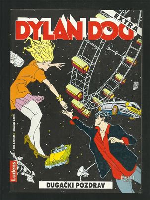 Dylan Dog Lux 74 Dugački pozdrav