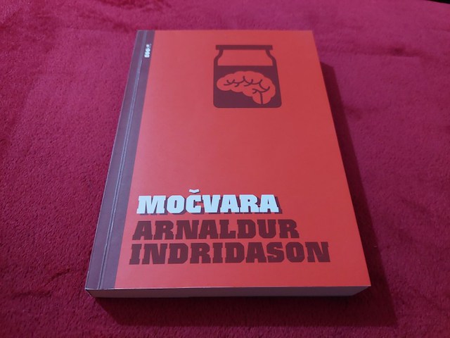 Močvara Arnaldur Indridason TOP