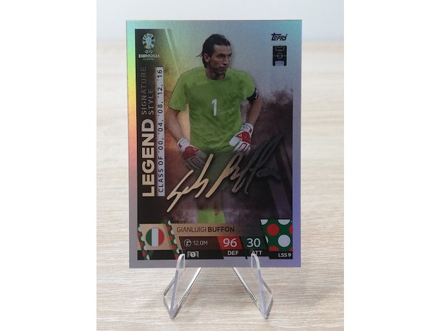 Match Attax Euro 2024 LSS9 Buffon